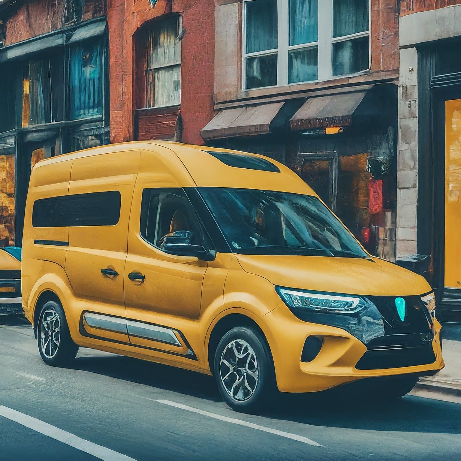 Switch to Sustainable, Efficient Electric Delivery - Xnap Creative®